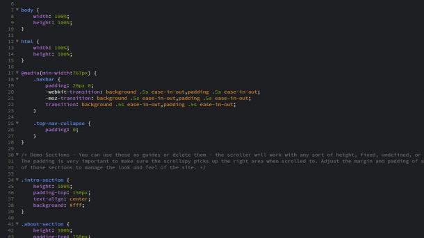 Bootstrap website build from the ground up - Bootstrap is an absolutely