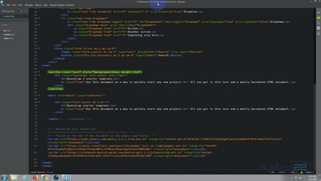 How to use VH and VW viewport units with bootstrap 4