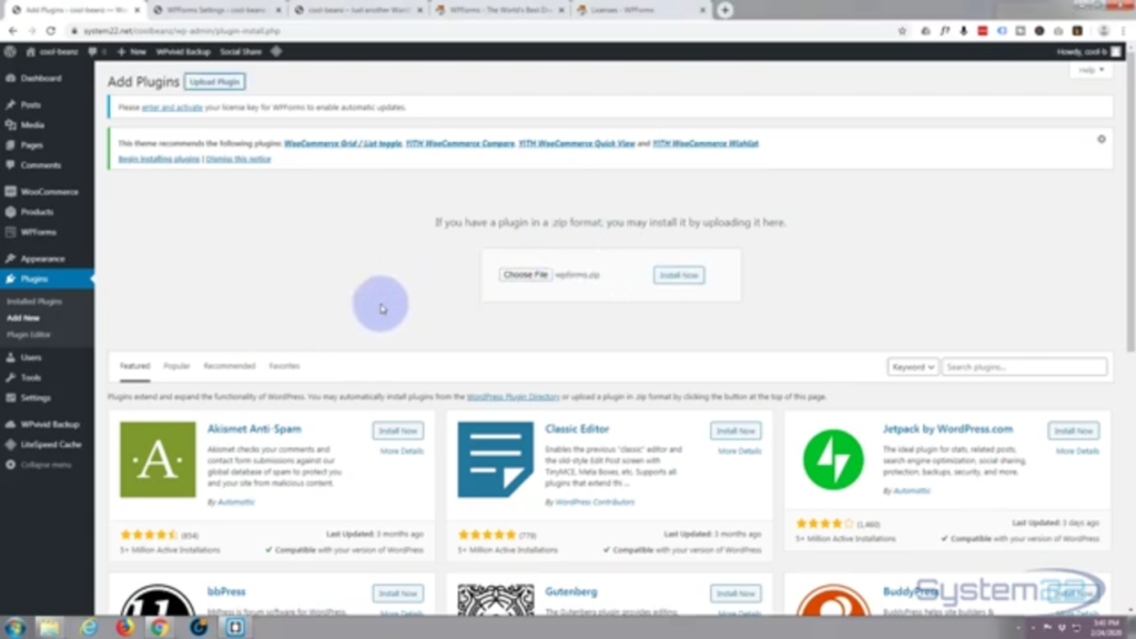 Create And Send Your First Contact Form With Wpforms