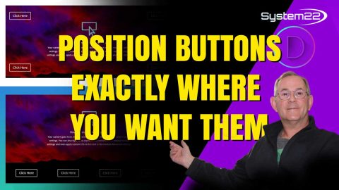 Position Absolute And Flex CSS On Buttons