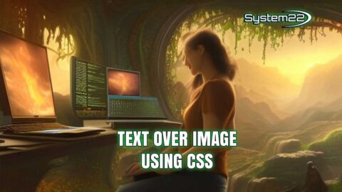 Divi Theme Text Over Image Using CSS